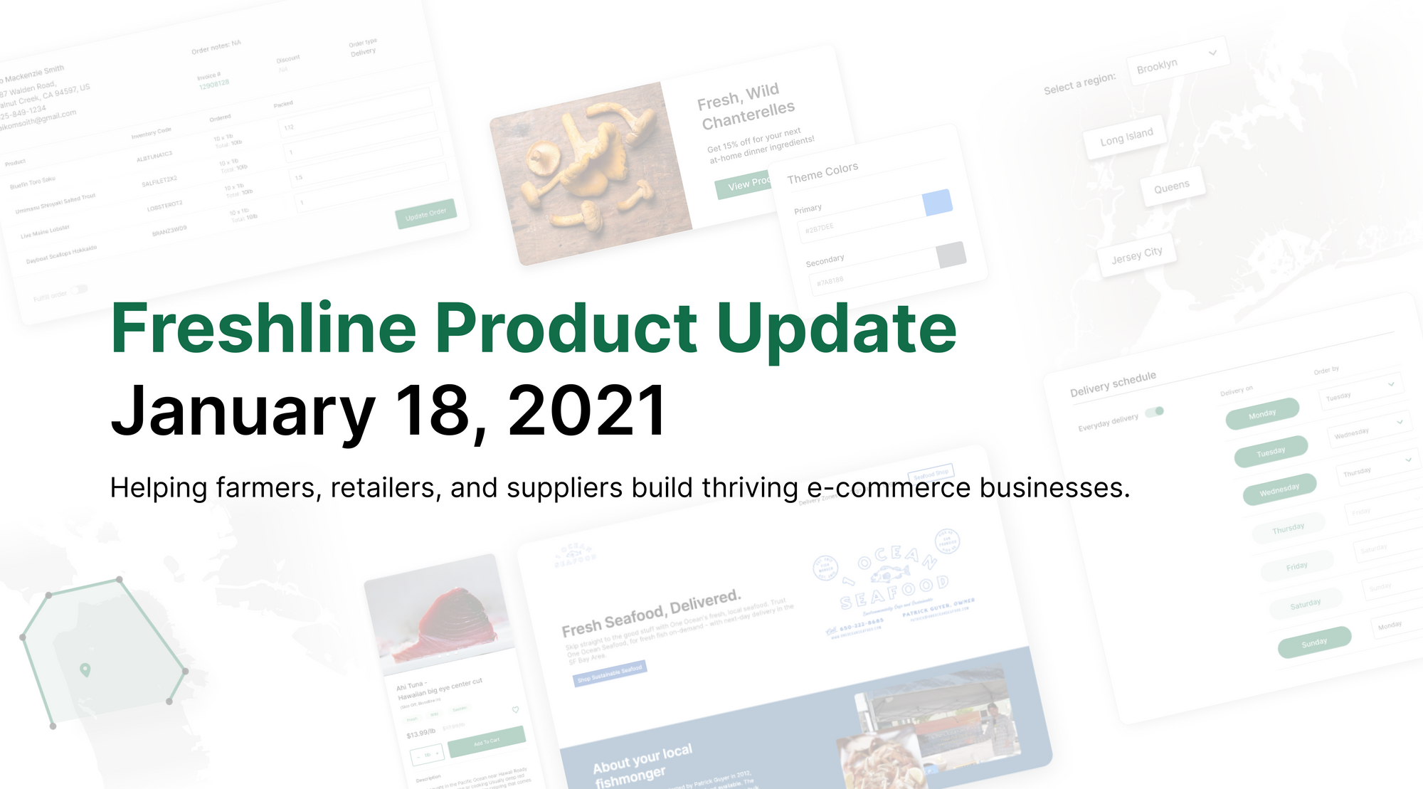 Product Update: Manual Orders, Dynamic Carousel, and More!